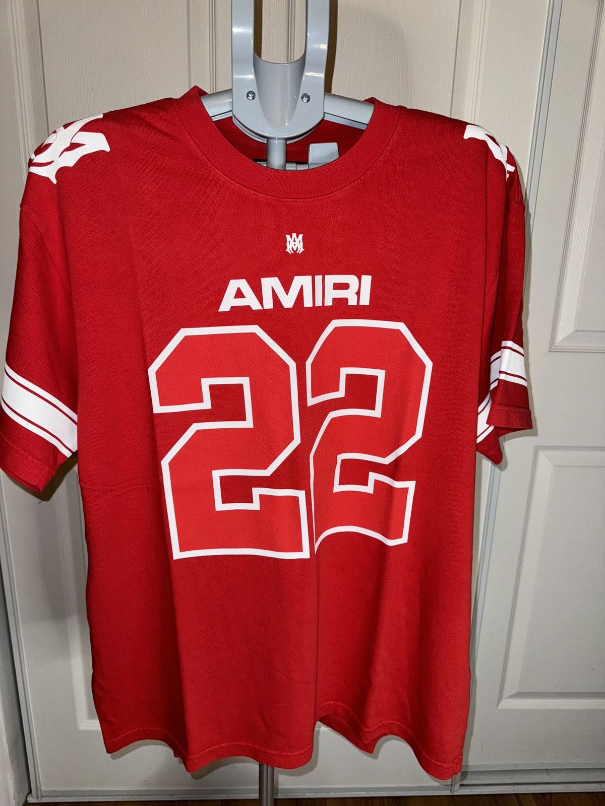 Amiri Amiri Red 22 Skater Tee | Grailed