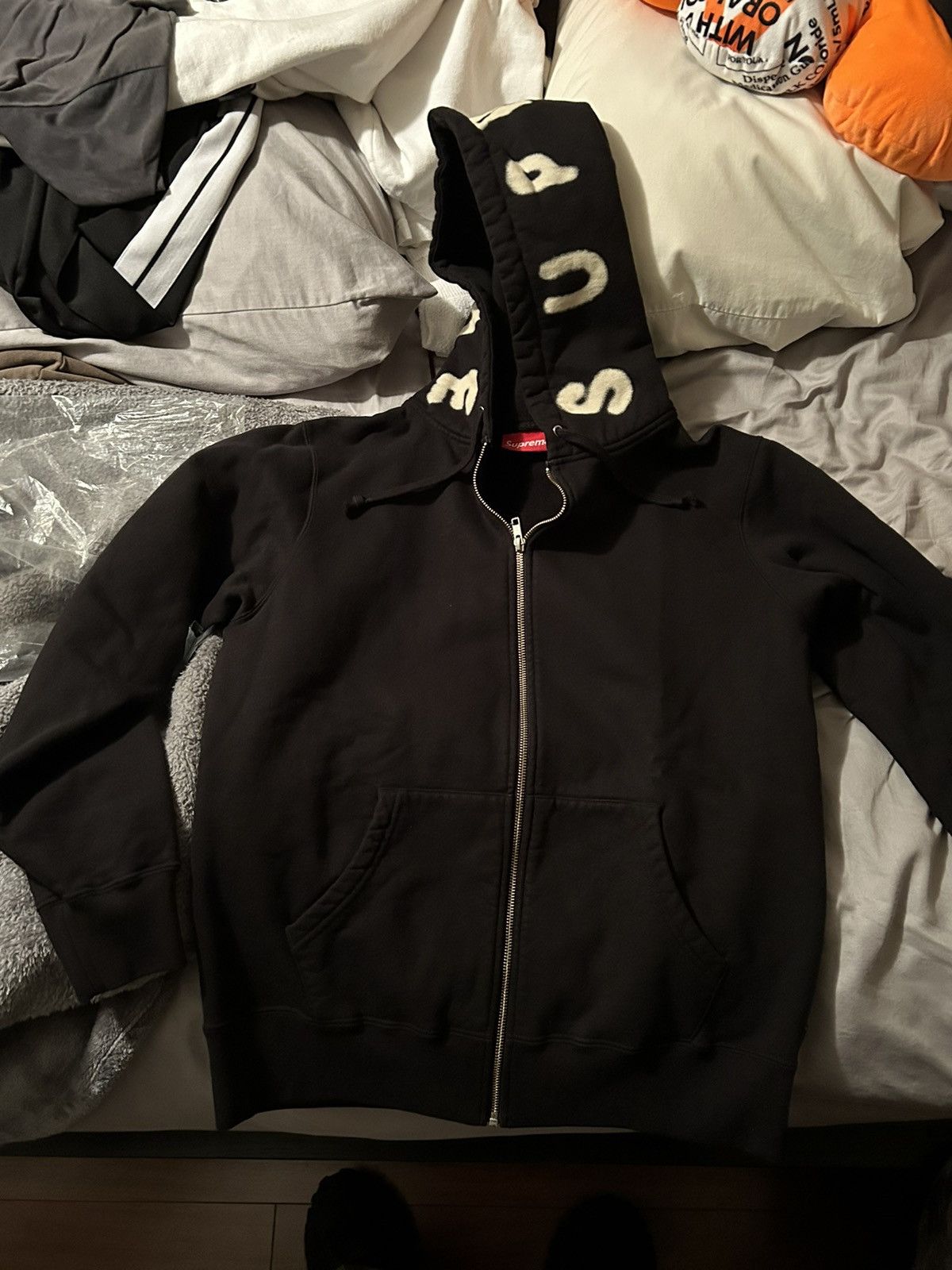 Chito × Supreme Supreme x Chito Bone Zip-up | Grailed