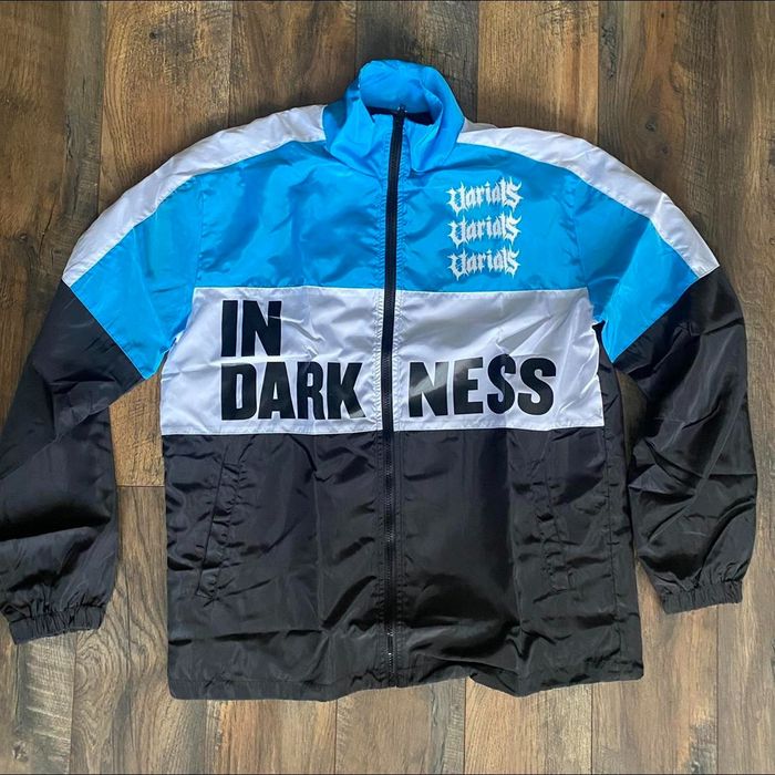 Band Tees NEW Varials Band Track Jacket MEDIUM Metal Hardcore PUNK ...