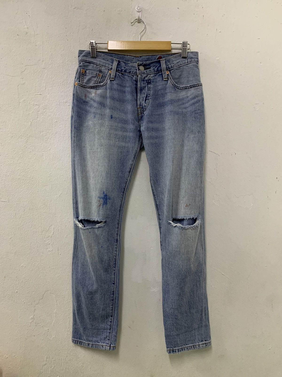 Beams Plus × Levi's × Rare Rare Selvedge Levis 501 CT X Beams 40th ...