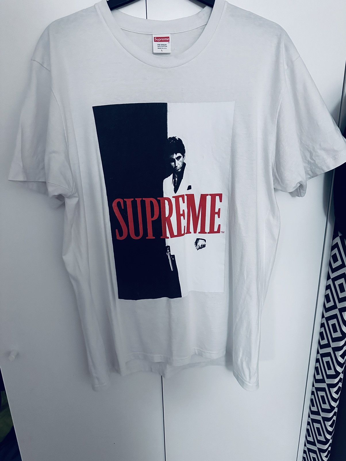 Supreme Scarface Supreme T-Shirt | Grailed