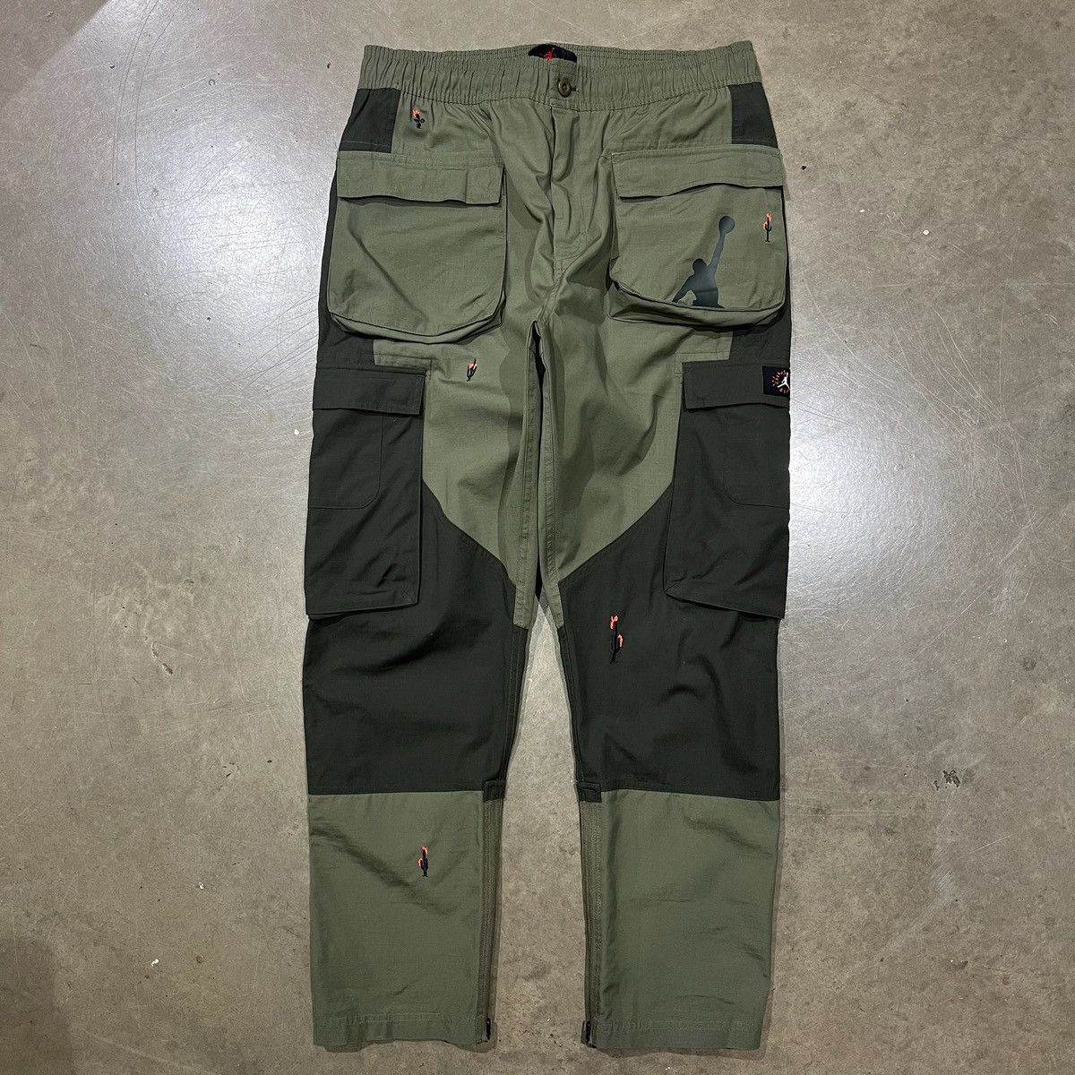 Jordan Brand × Travis Scott Jordan x Cactus Jack Cargo Pants | Grailed