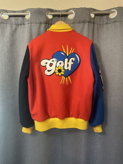 Golf Wang Golf Wang Varsity Jacket | Grailed