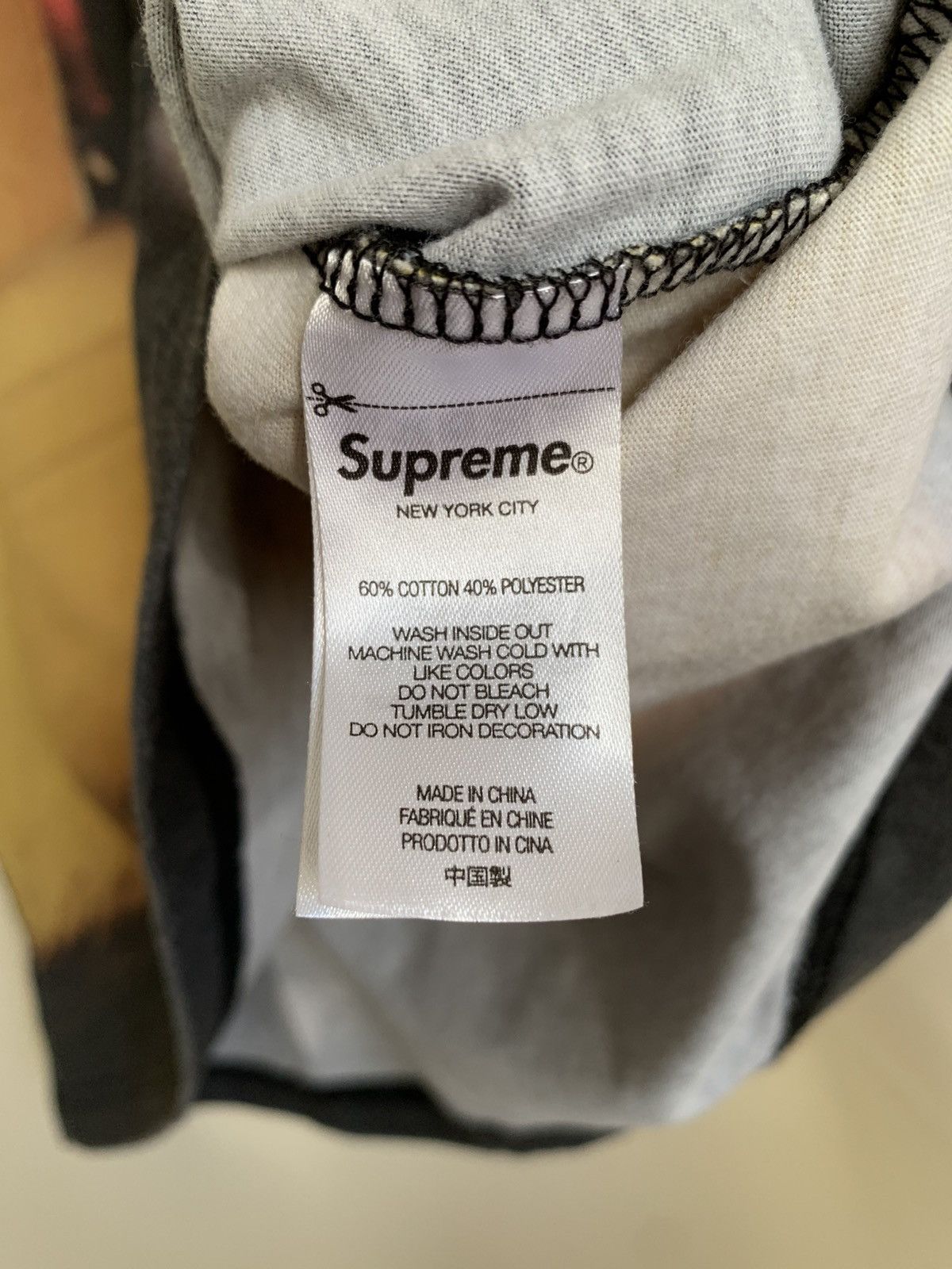 IRAK × Streetwear × Supreme Supreme Dash Snow Top Tee Shirt | Grailed