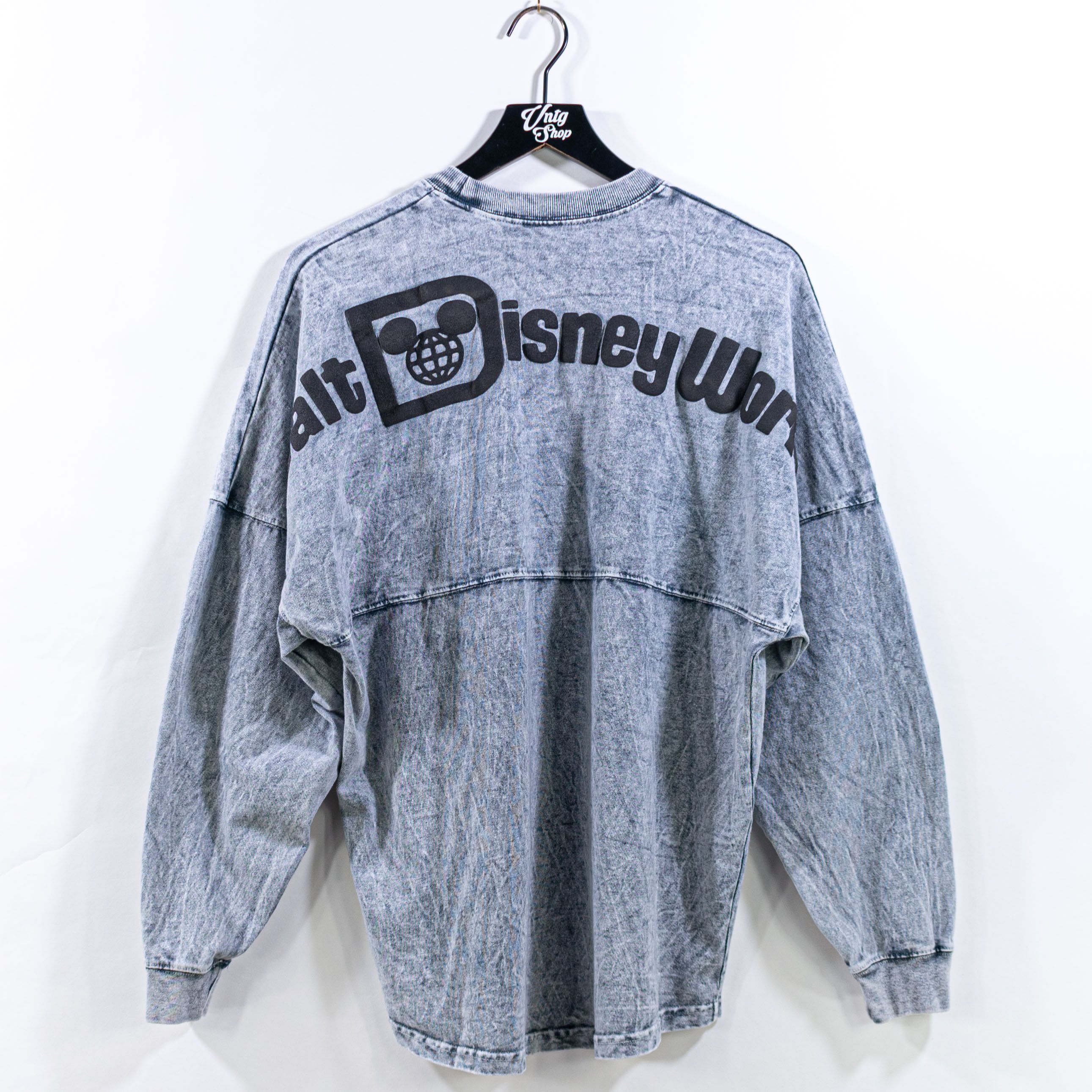 Vintage Walt Disney World Spirit Jersey Acid Wash Y2K Cartoon Theme ...
