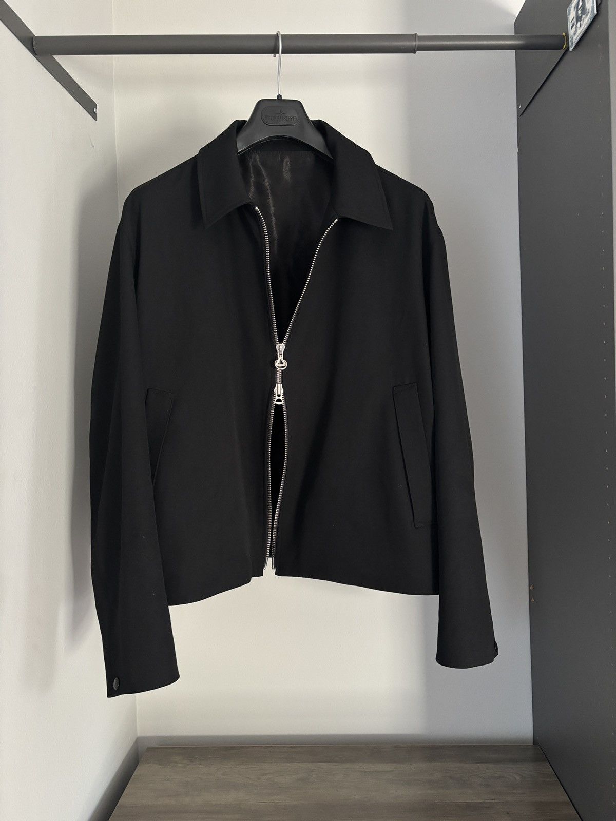 Solid Homme Solid Homme Black Vented Jacket | Grailed