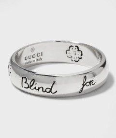 Gucci Gucci Blind For Love Ring Grailed
