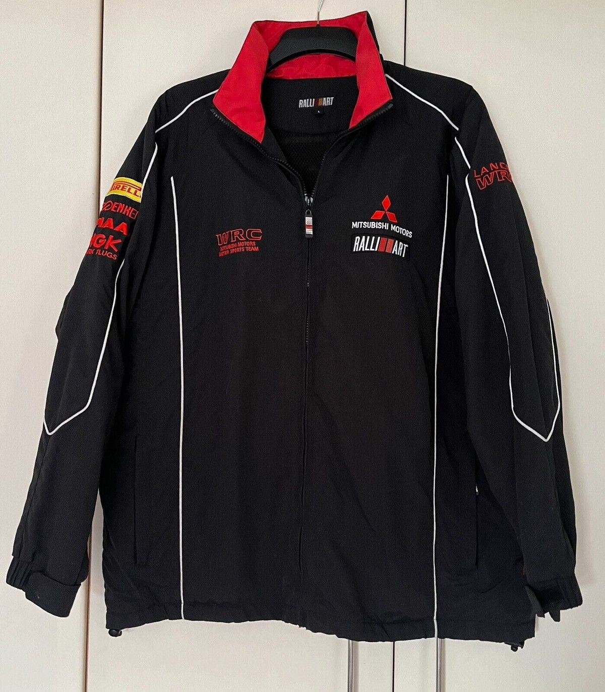 Japanese Brand × NASCAR 🏎️ VINTAGE MITSUBISHI WRC RALLIART RACING ...