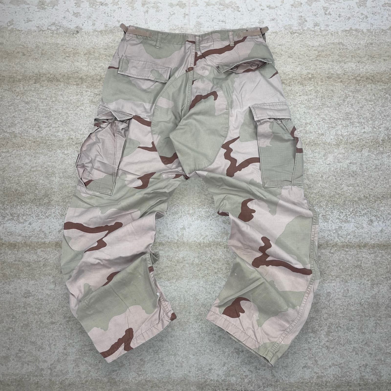 Vintage Crazy Vintage 90s Military Camo Tactical Pants Baggy | Grailed