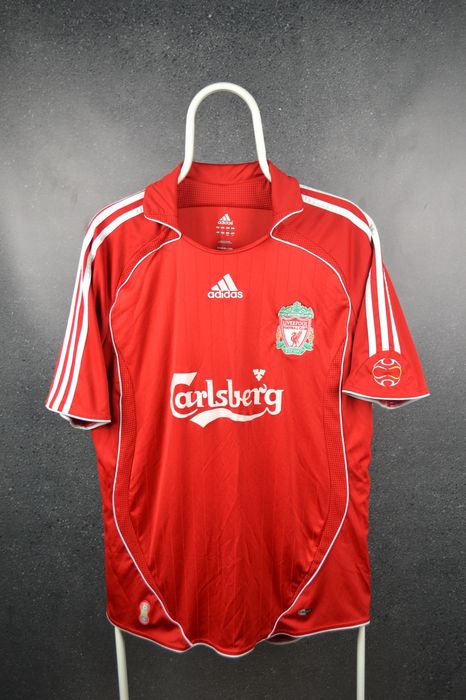 Adidas Vintage Liverpool 2007 2008 home adidas soccer jersey | Grailed