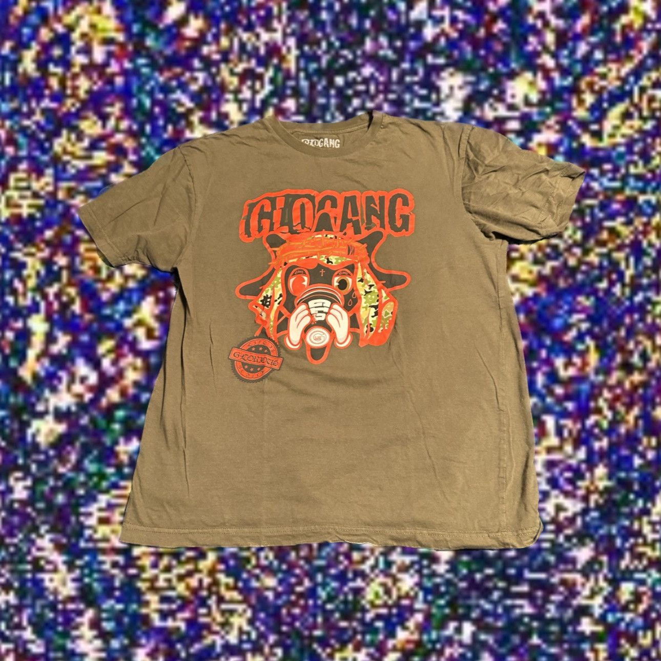 Glo Gang Glo Gang Camo Glo Man Tee | Grailed