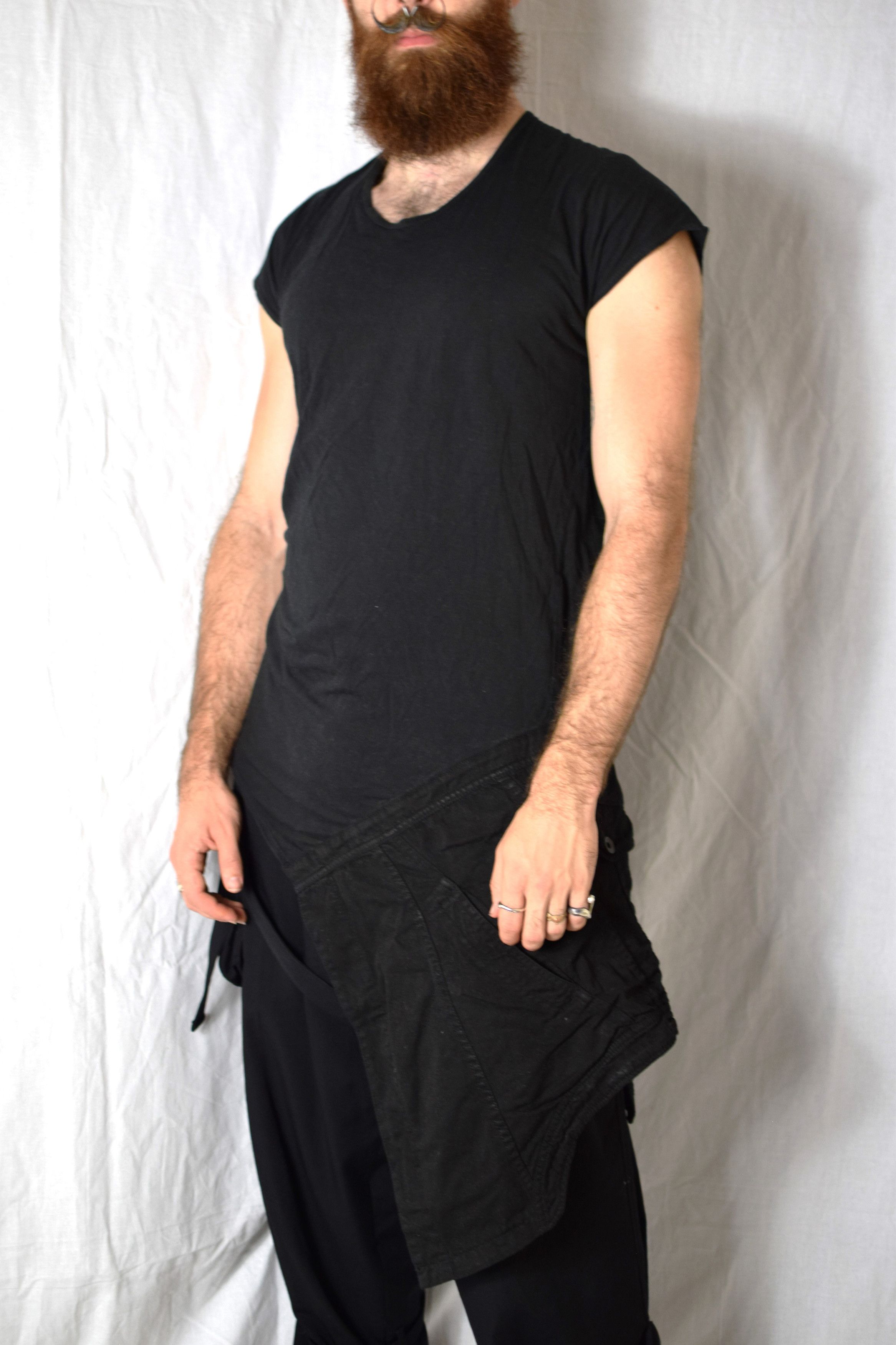 Julius Julius SS12 Edge Cargo Skirt Tank - 377CUM24 | Grailed