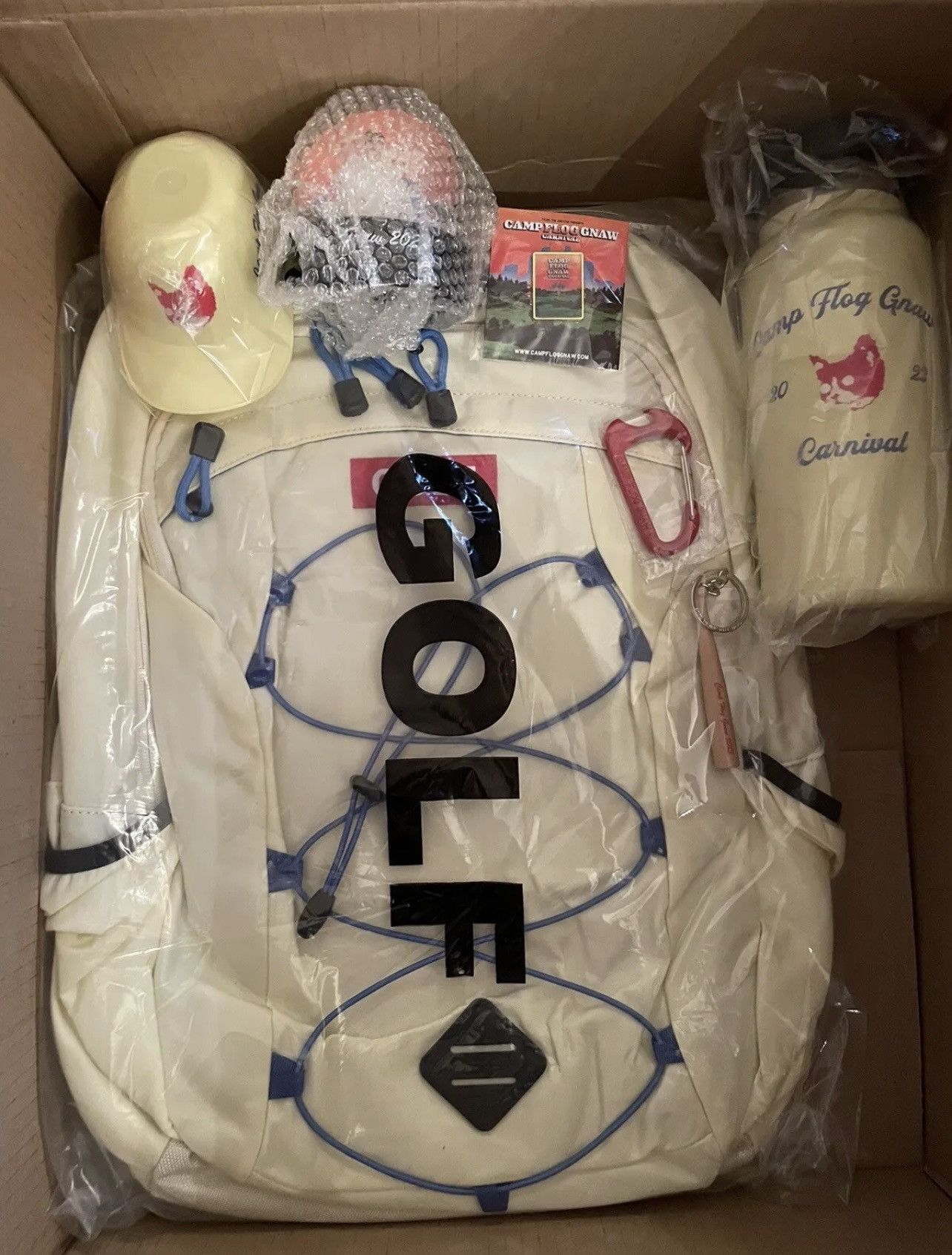 Golf Wang × Odd Future × Streetwear 2023 VIP CAMP FLOG GNAW EXCLUSIVE ...