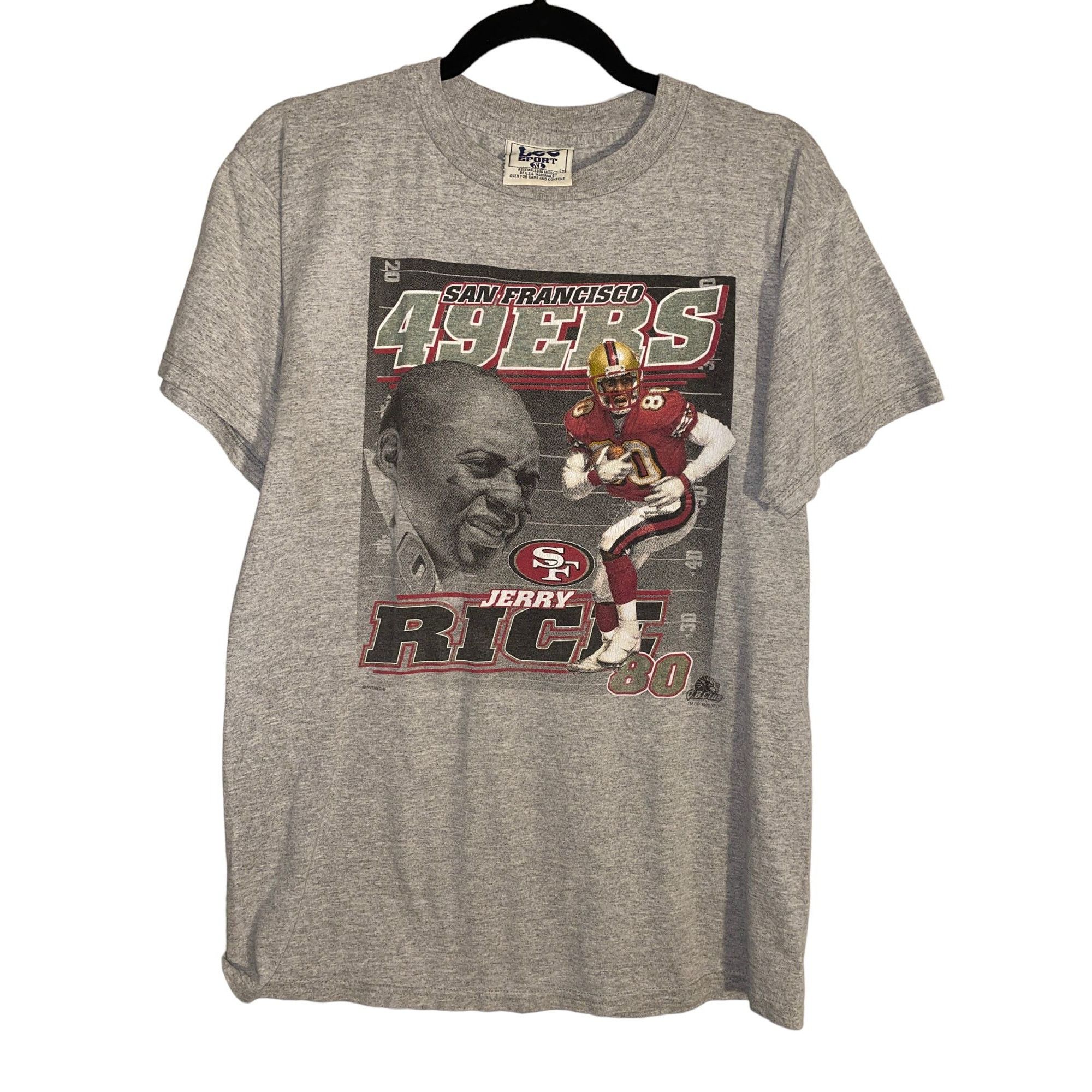 Vintage Vintage Jerry Rice San Francisco 49ers Shirt 1990s Lee Sport ...