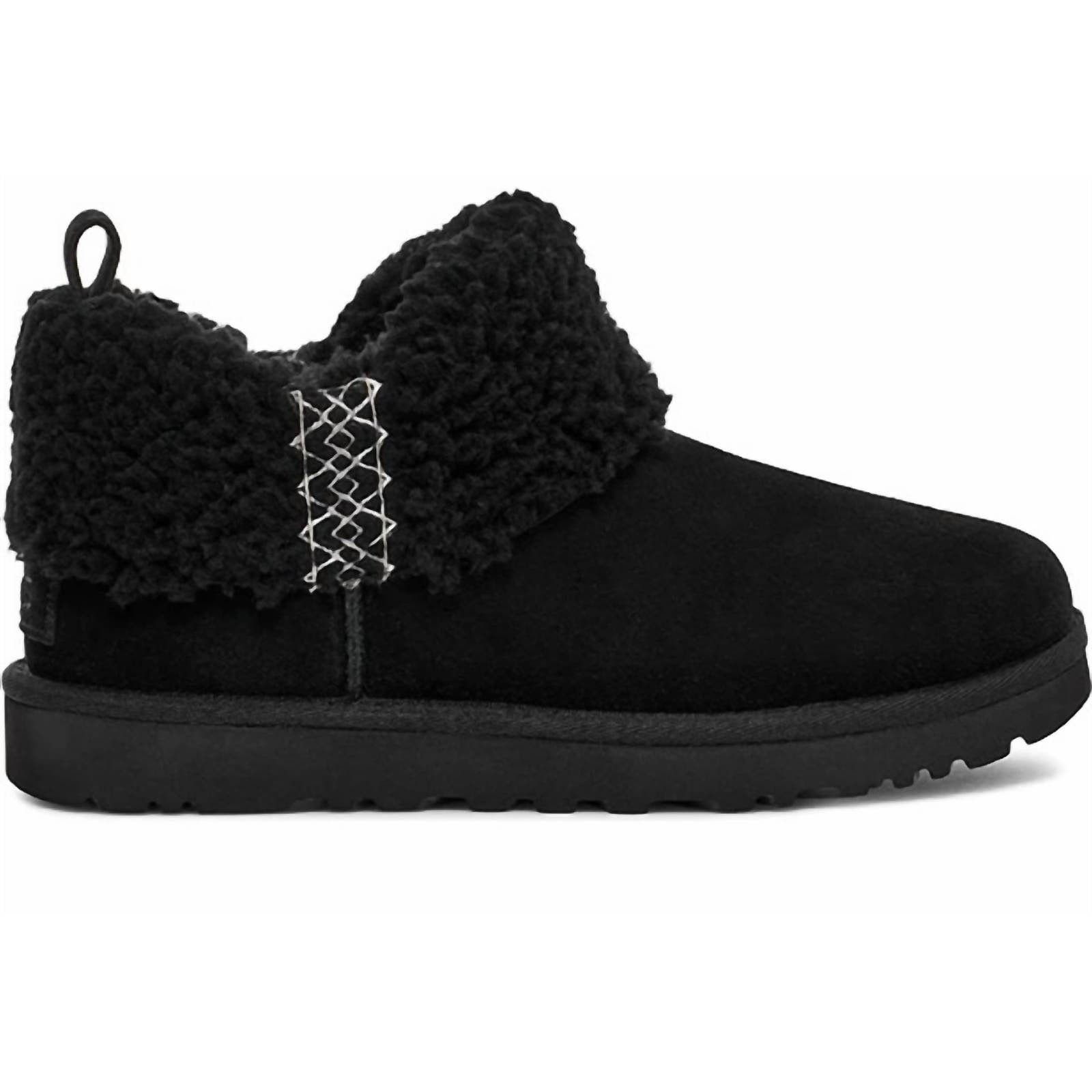 Ugg UGG Ultra Mini Braid In Black | Grailed