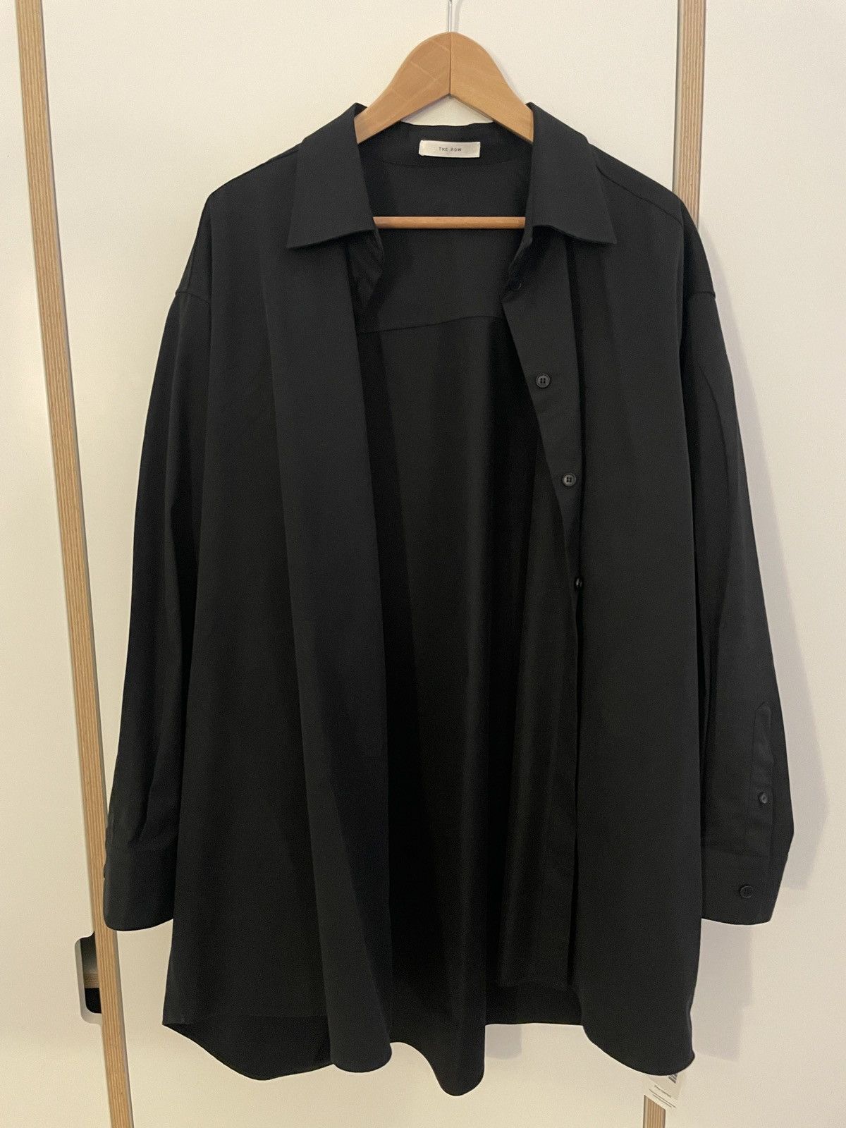 The Row The Row Lukre Shirt in Stretch Cotton Cashmere | Grailed