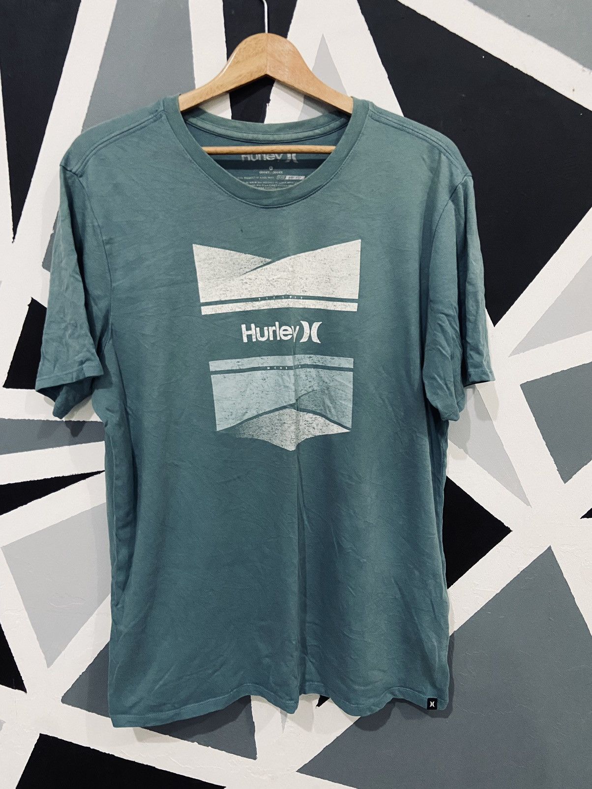 Nike Hurley X Nike Dry Fit Tee Big Logo | Grailed