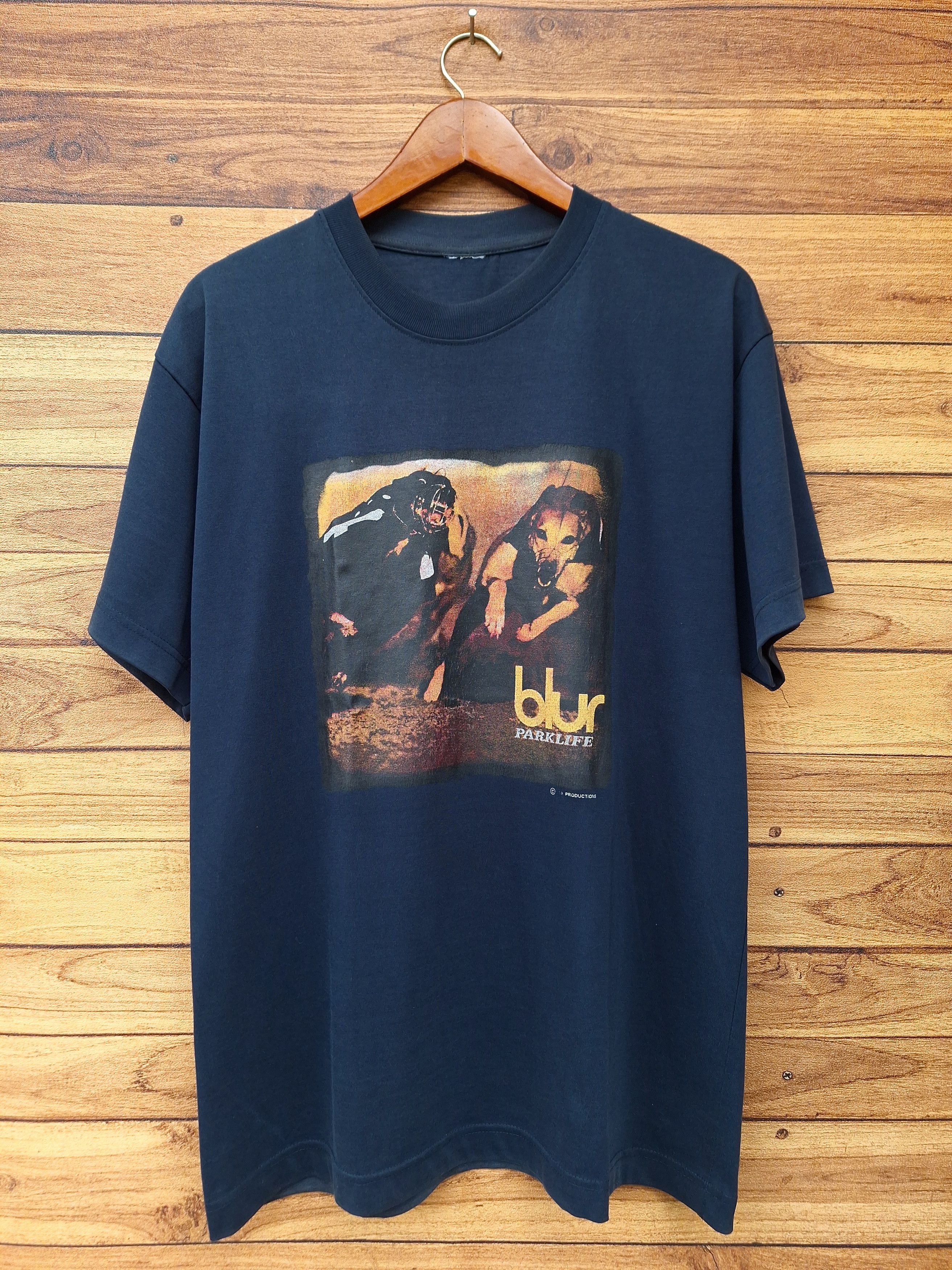Band Tees × Vintage 🔥RARE🔥 Vintage Blur parklife 90s radiohead ...