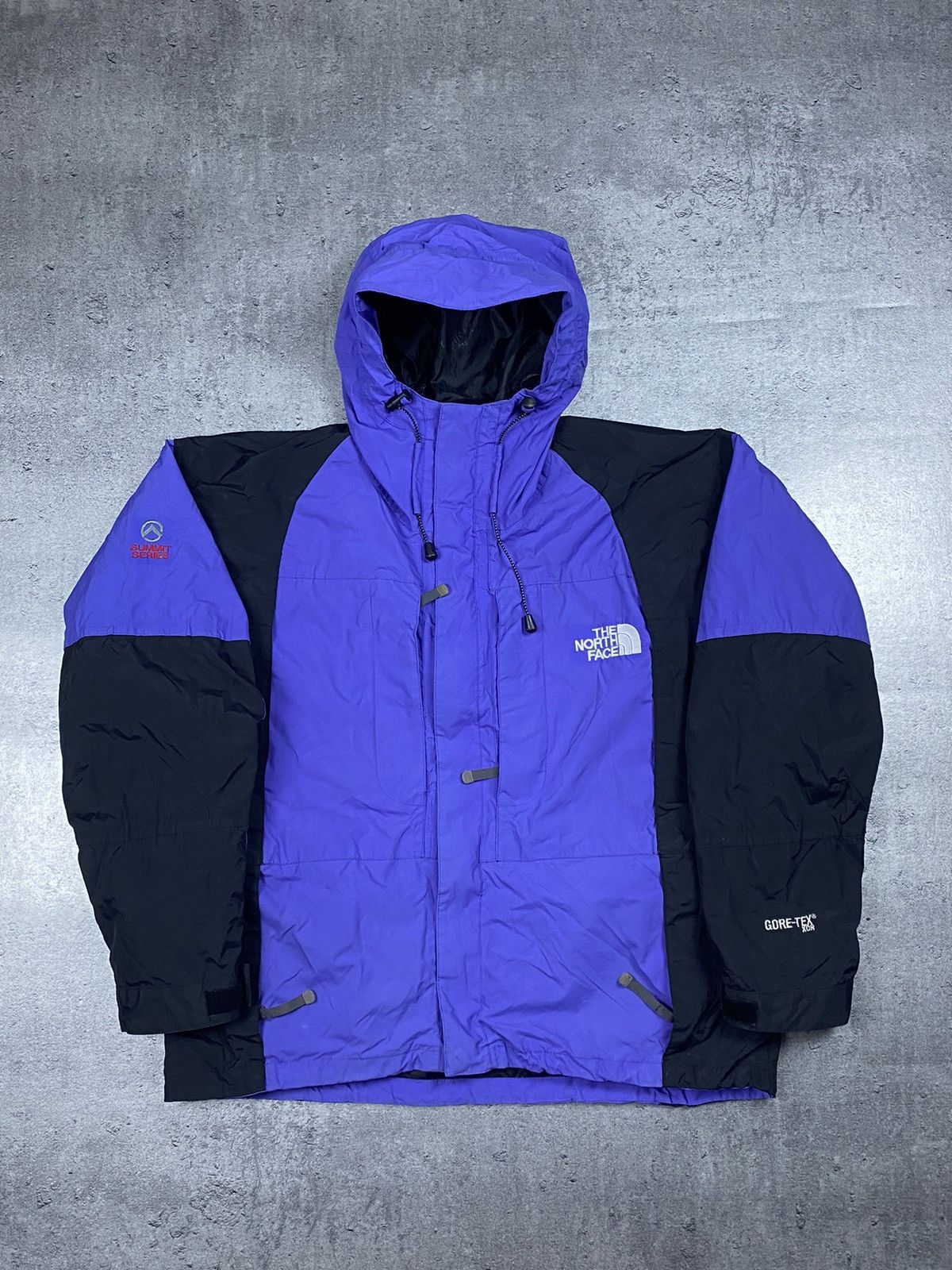 The North Face Vintage 90s The North Face Gore-Tex XCR Summit Series Jacket | Grailed
