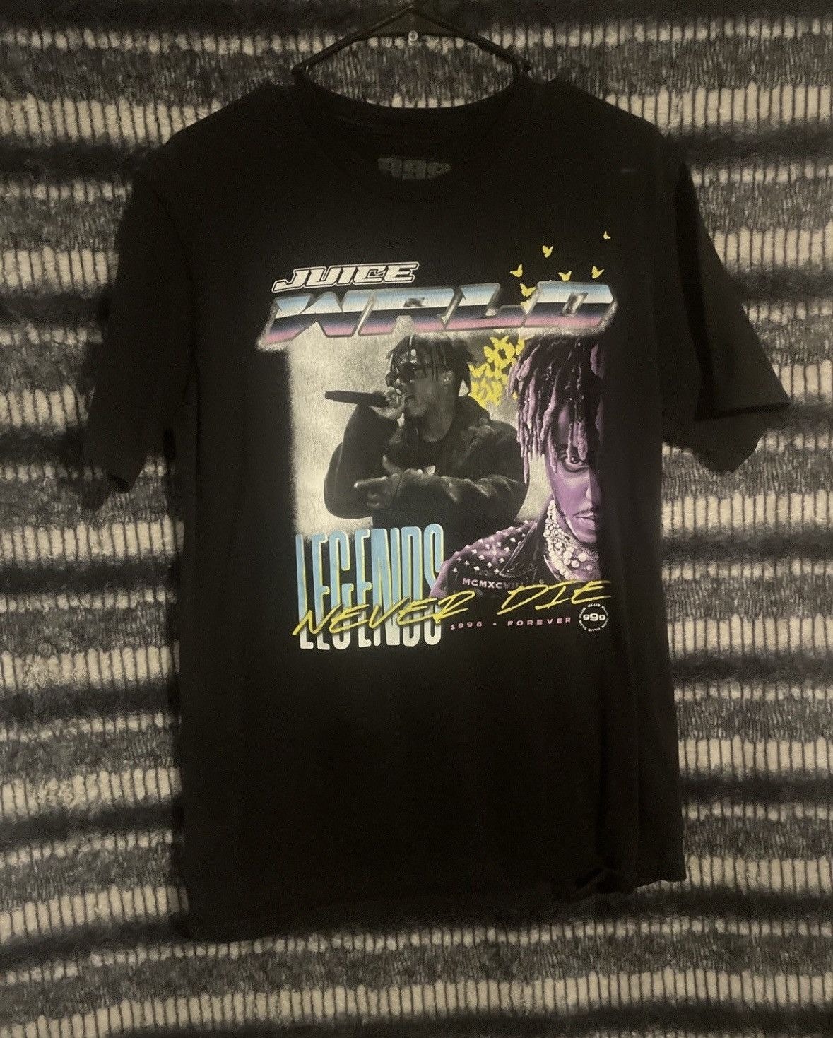 Streetwear JUICE WRLD TEE (OFFICIAL) | Grailed