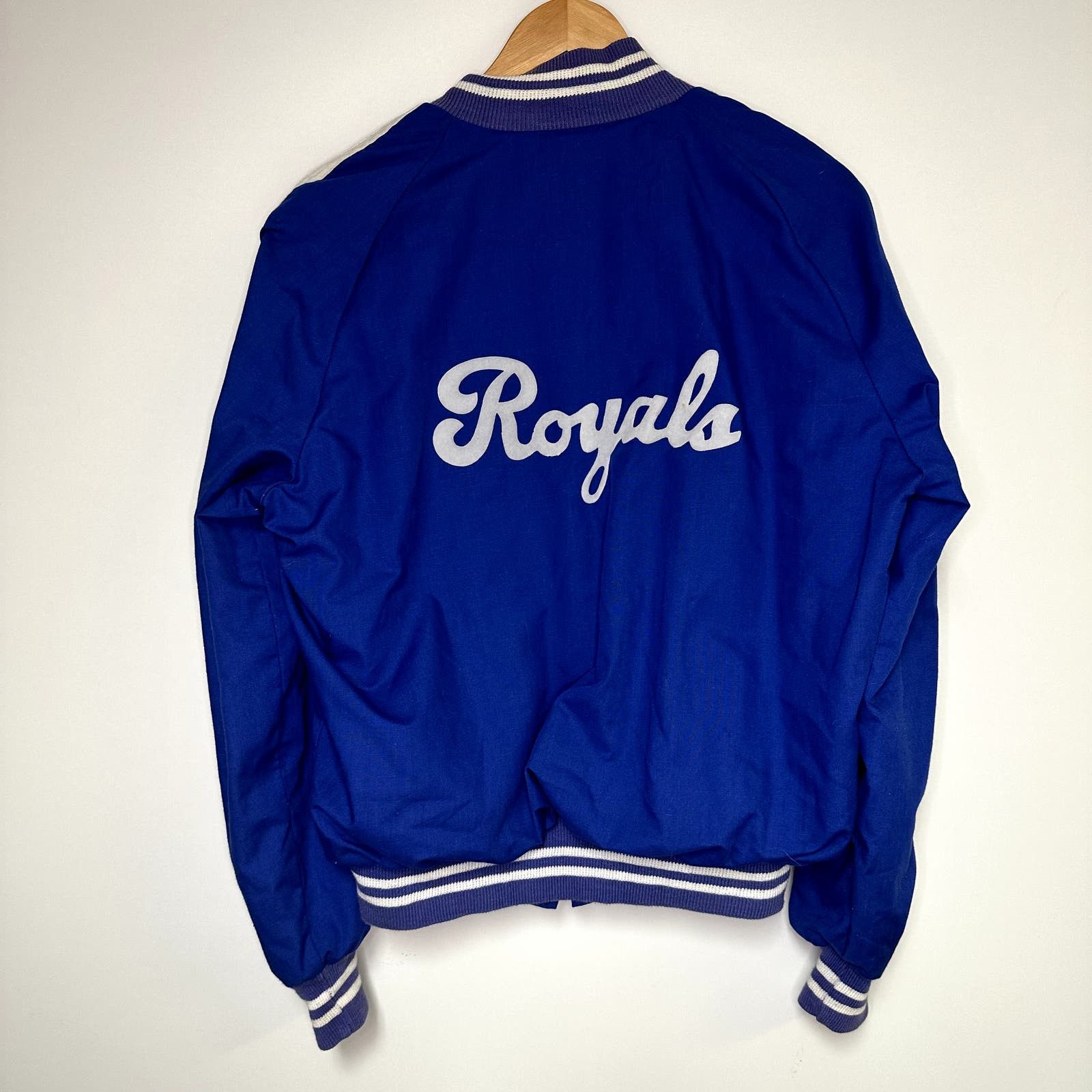 Vintage 1980s Vintage KC Kansas City Royals Jacket | Grailed