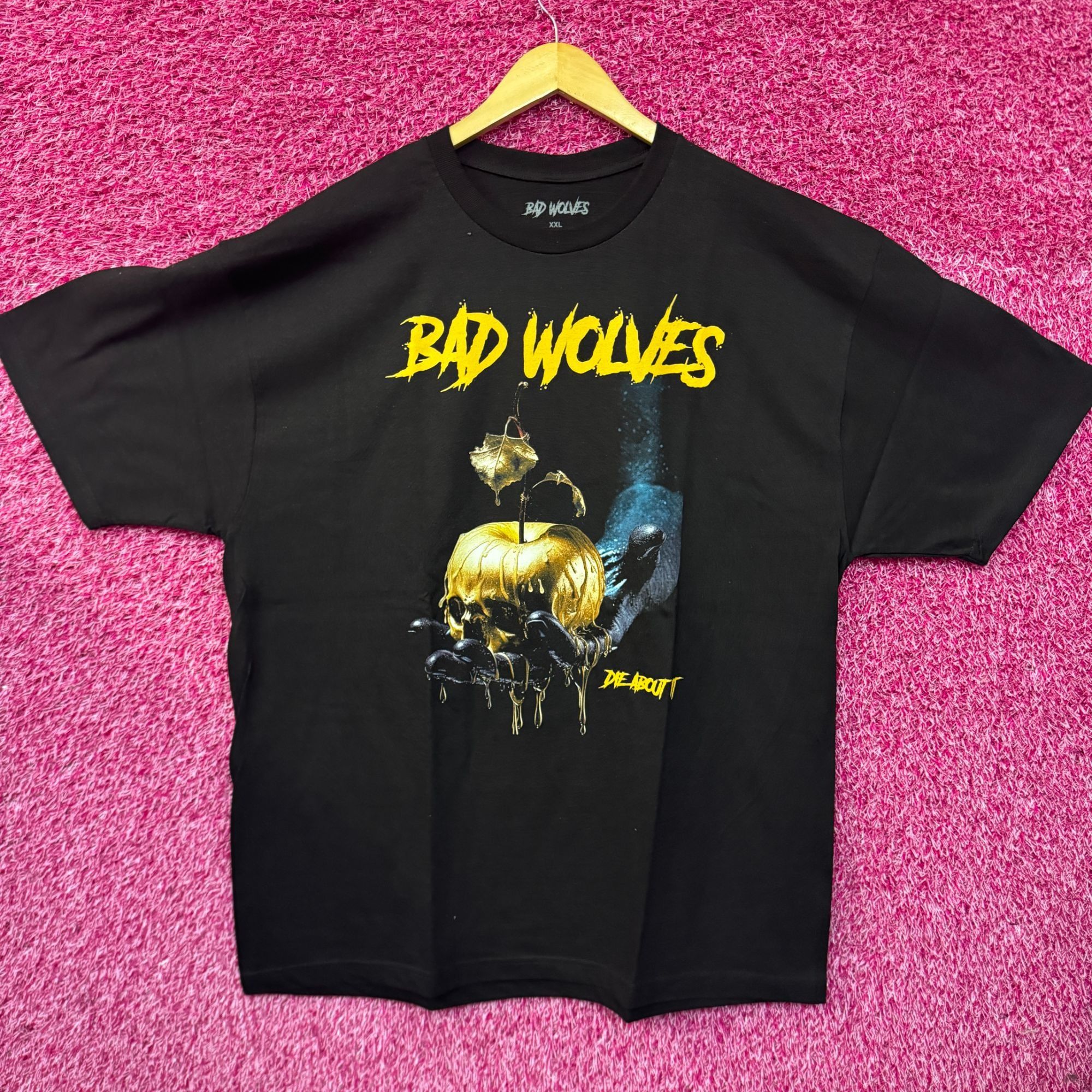 Other Bad Wolves Die About It Album Art Groove Metal Band Tee XXL | Grailed