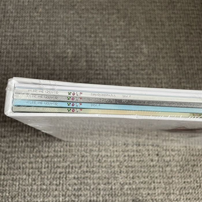 Golf Wang Tyler, The Creator WOLF GOLF WANG 10 Year Anniversary 4LP | Grailed