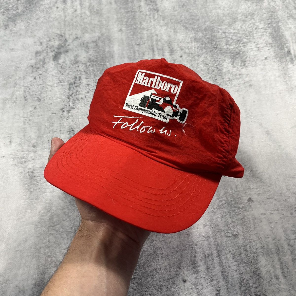 Marlboro × Racing × Vintage Marlboro Formula Uno Follow Us Vintage ...