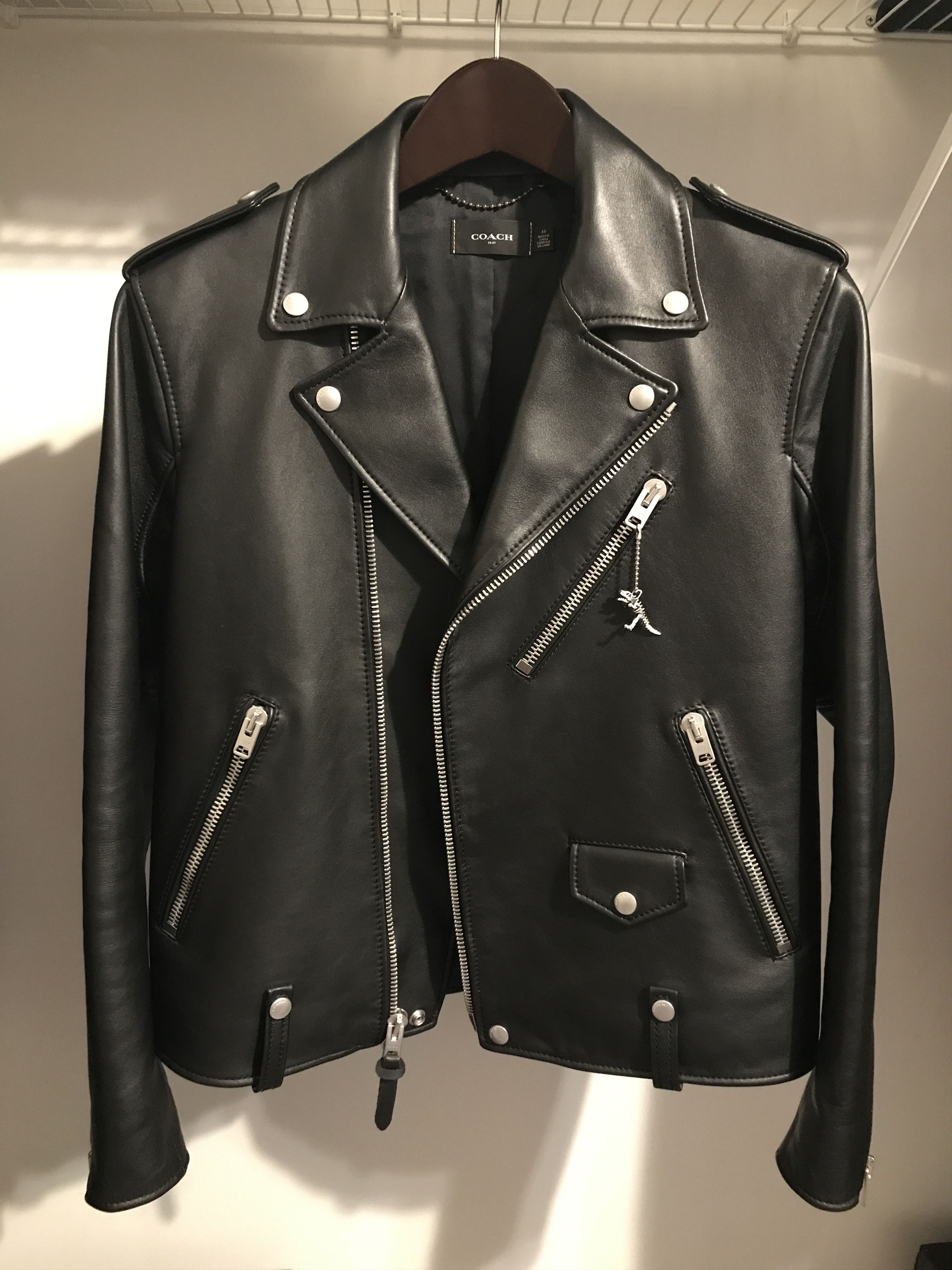 Coach Coach Biker Jacket Size 48 | Grailed