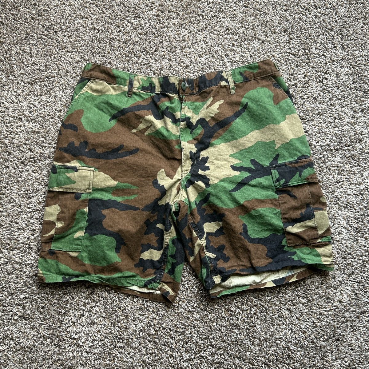 Vintage Propper Army Camo Cargo Jorts | Grailed