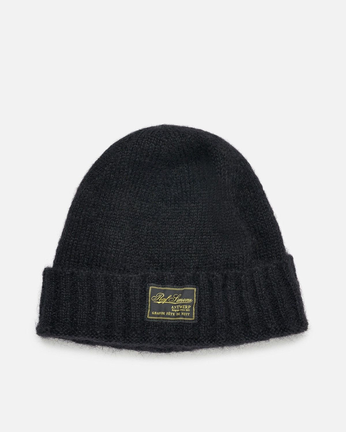 Raf Simons Raf Simons Mohair Beanie | Grailed
