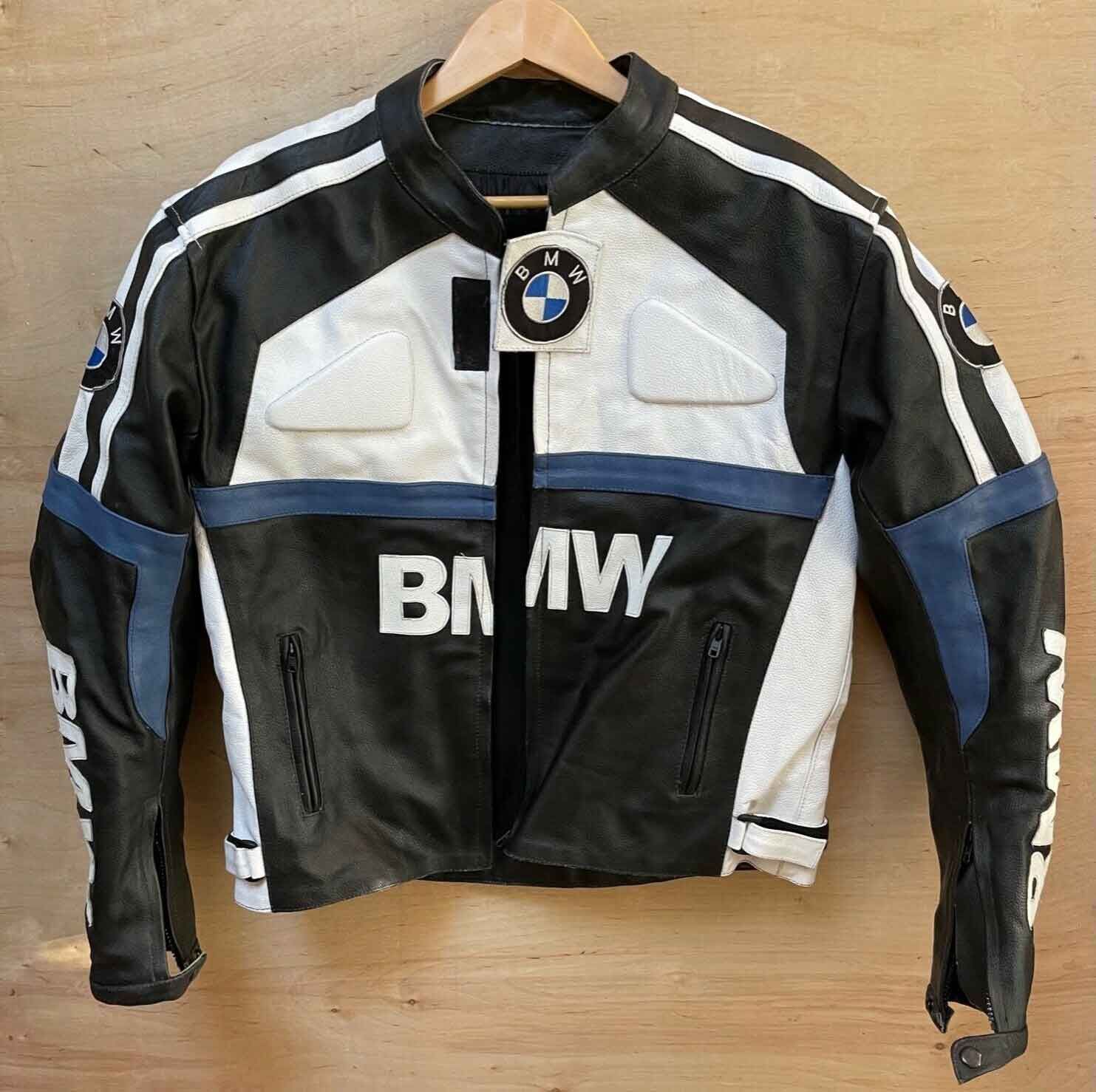 Other BMW Men's Slim Fit Biker Coat, Classic Moto Jacket | Grailed