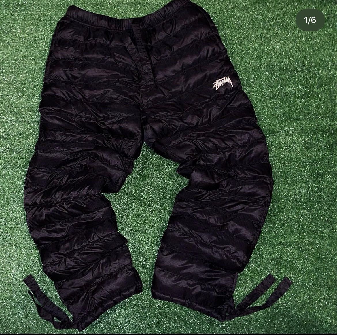 Nike × Stussy NIKE X STUSSY PUFFER PANTS | Grailed