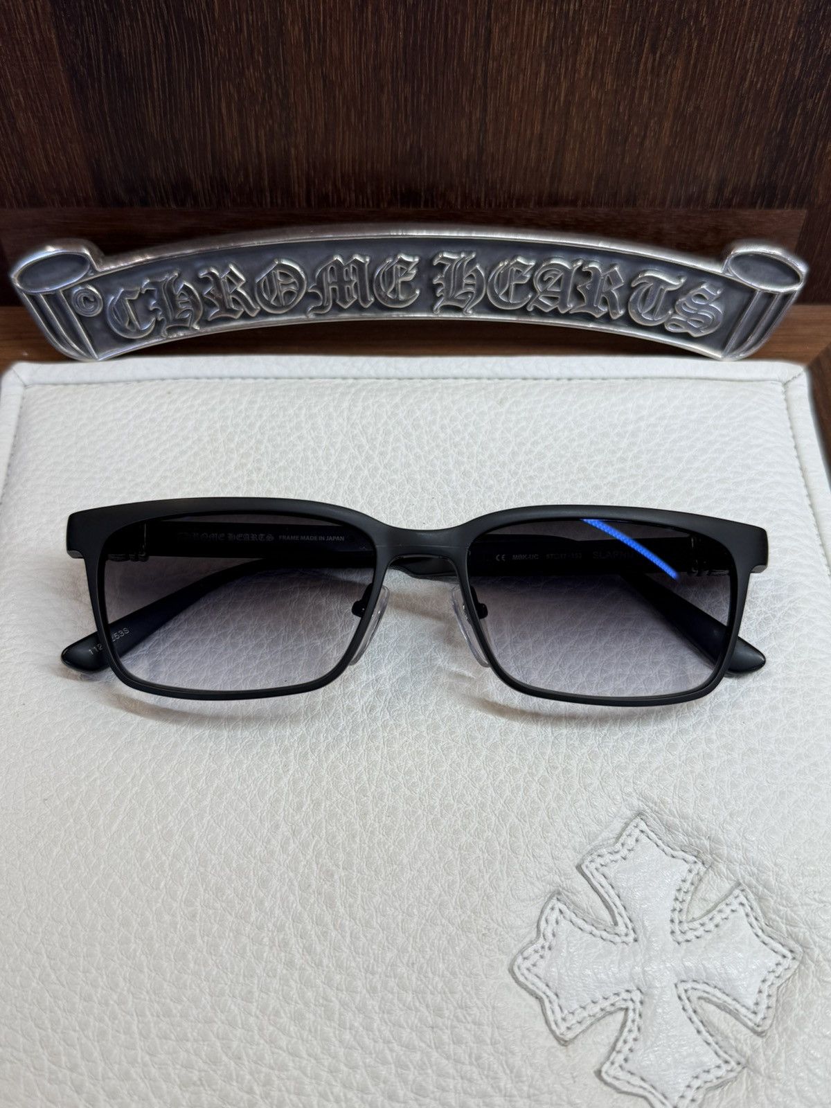 Chrome Hearts Chrome Hearts Slapnuts II Sunglasses | Grailed