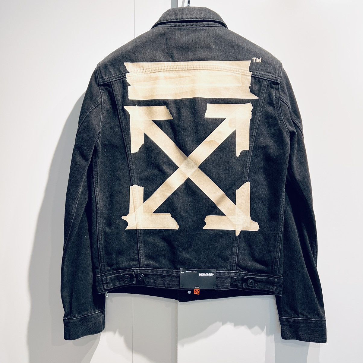 Off-White Off-White Iconic Denim Jacket Virgil Abloh | Grailed