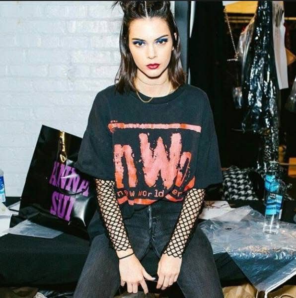 Vintage × WCW/nWo × WWF NWO 90s wolf pack wrestling new world order ...