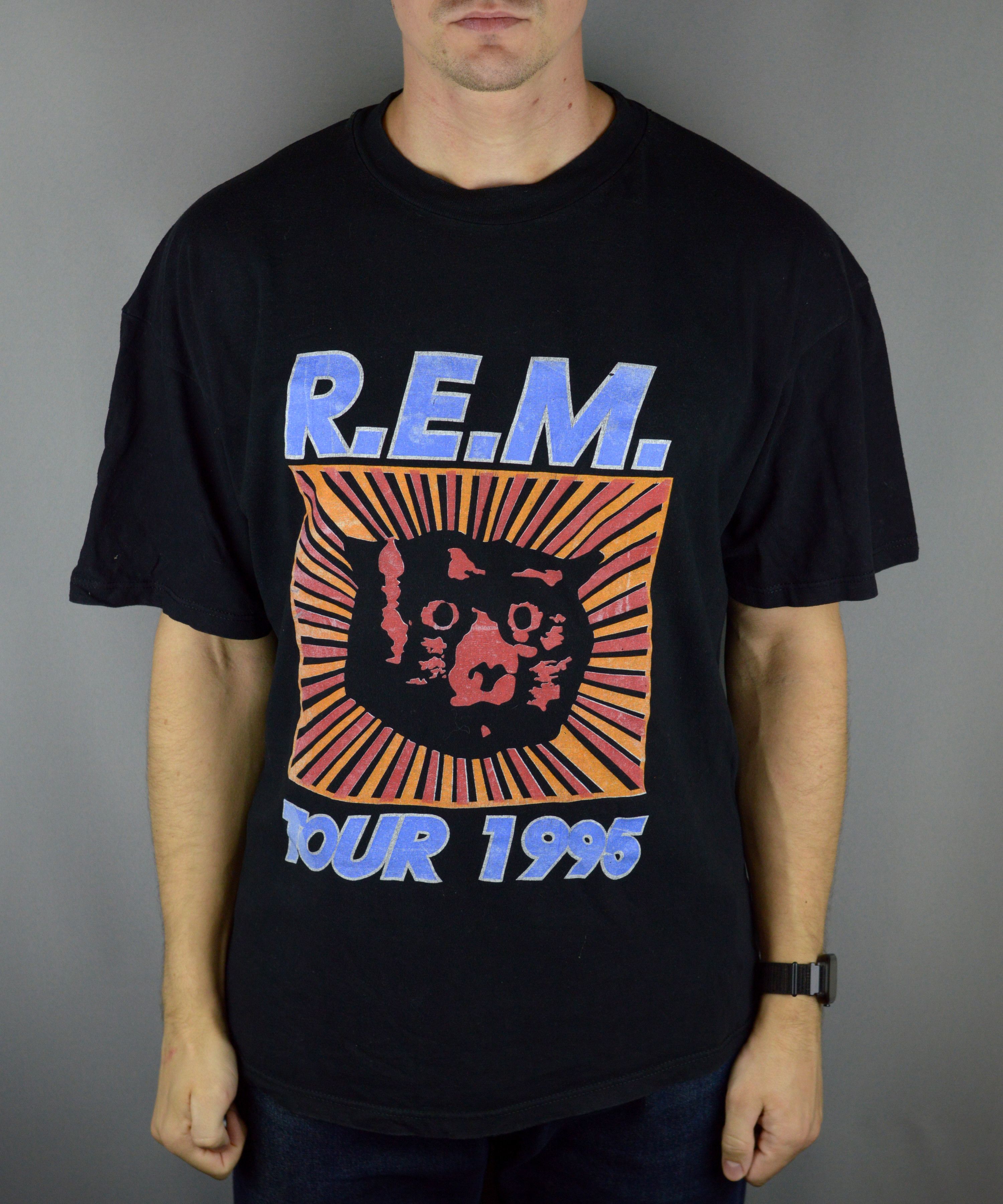 R.E.M. Vintage REM 1995 Tour t shirt | Grailed