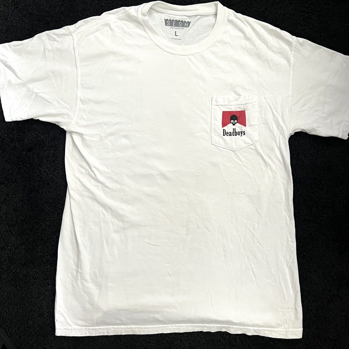 Team Sesh Teamsesh Deadboy Marlboro Shirt | Grailed