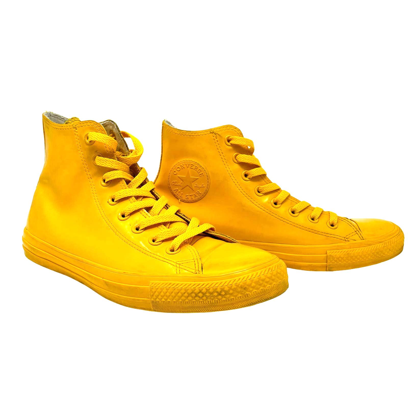 Converse Converse Chuck Taylor Rubber Hi-Top Sneaker Boots M8 W10 | Grailed