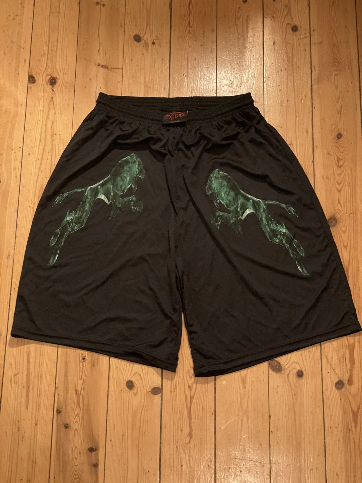 Drain Gang × Sad Boys × Sad Boys Sbe Merch The Fool Bladee shorts lion ...