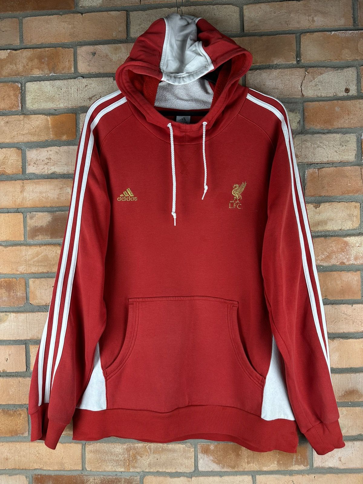 Adidas × Liverpool × Vintage Vintage Adidas Liverpool Hoodie | Grailed
