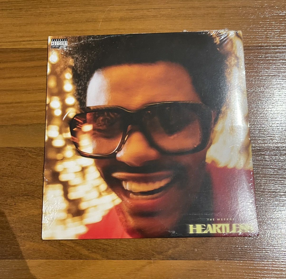 The Weeknd The Weeknd Vinyl - Heartless Single | Grailed