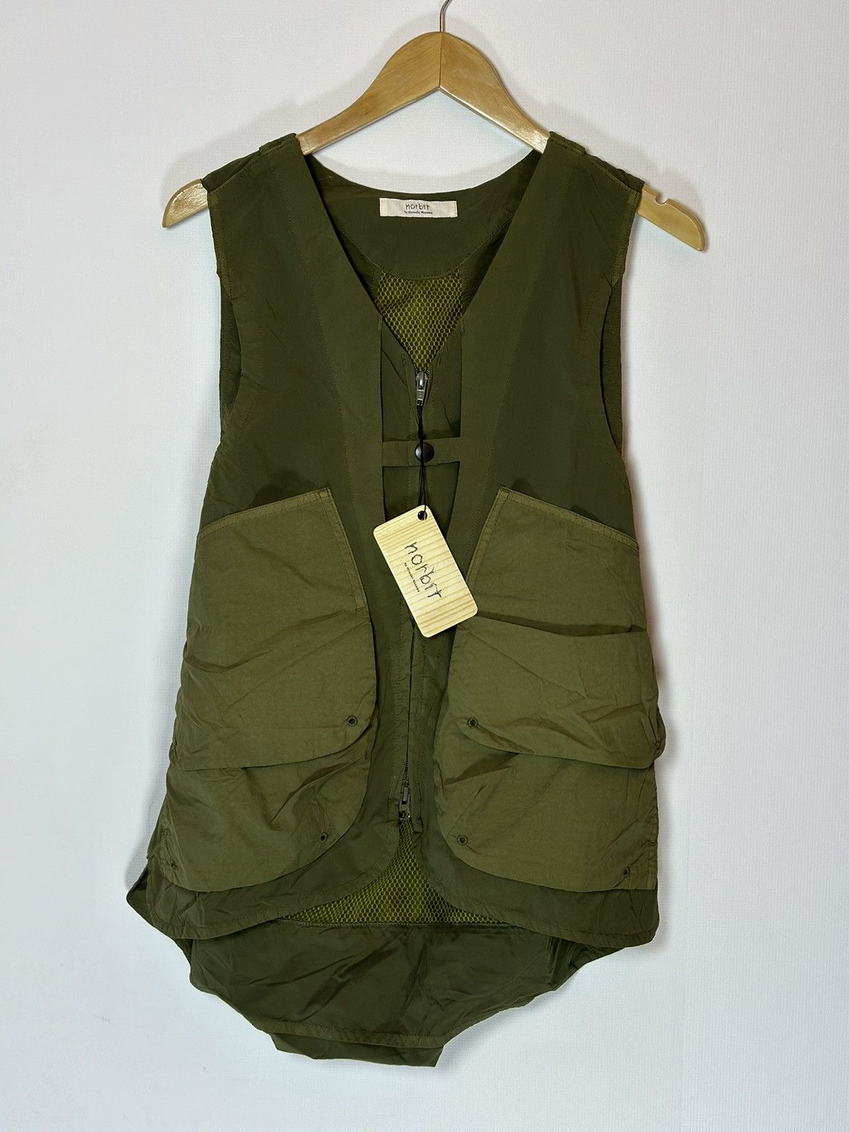 Norbit Norbit by Hiroshi Nozawa 4 way stretch hike vest | Grailed