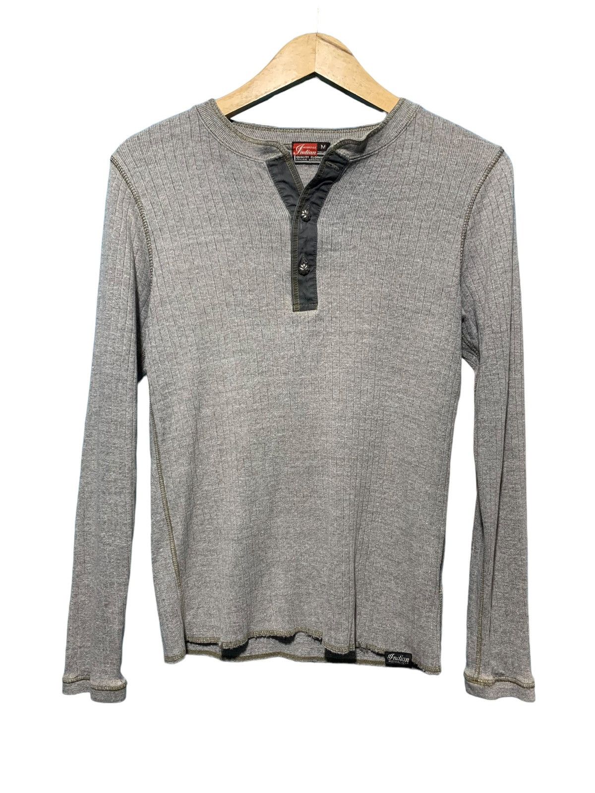 Vintage Indian Motorcycle Toyo Enterprises distressed longsleeve | Grailed
