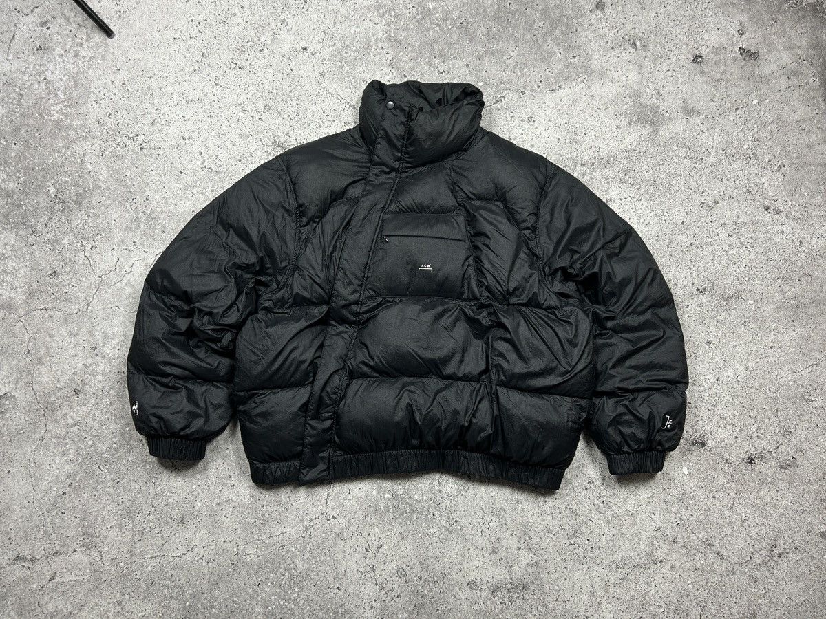 A-COLD-WALL* Converse x ACW Puffer Asymetrical Jacket | Grailed