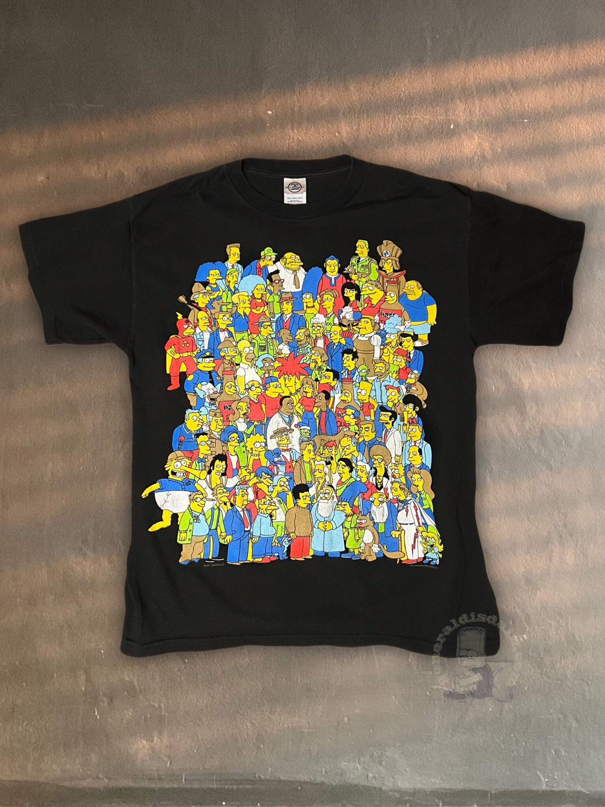 Streetwear × The Simpsons × Vintage Vintage Simpsons tee unisex large ...