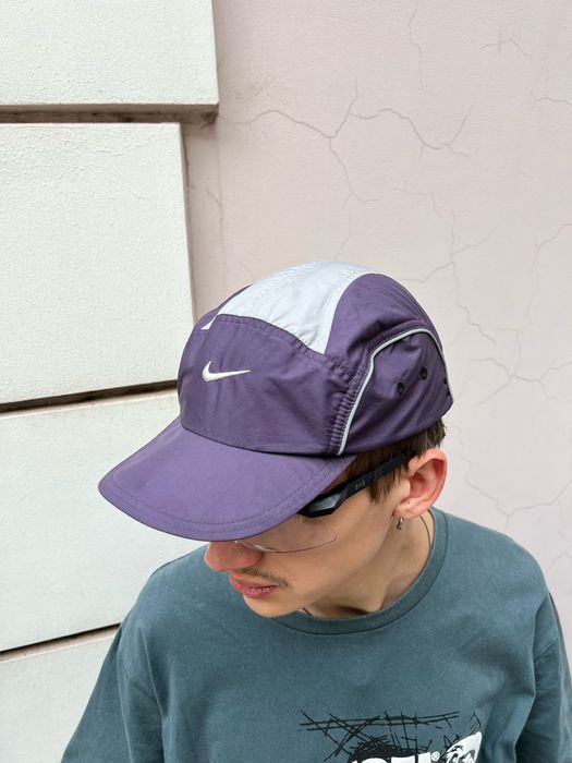 Nike Nike 2000s Vintage Clima-Fit Soft Peak 3M Reflective Cap | Grailed