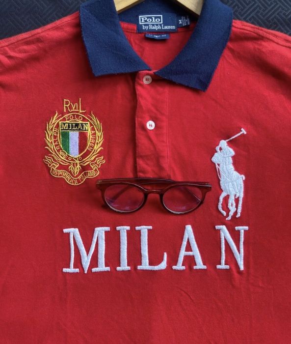 Ralph Lauren Polo Shirt Ralp Lauren Milan | Grailed