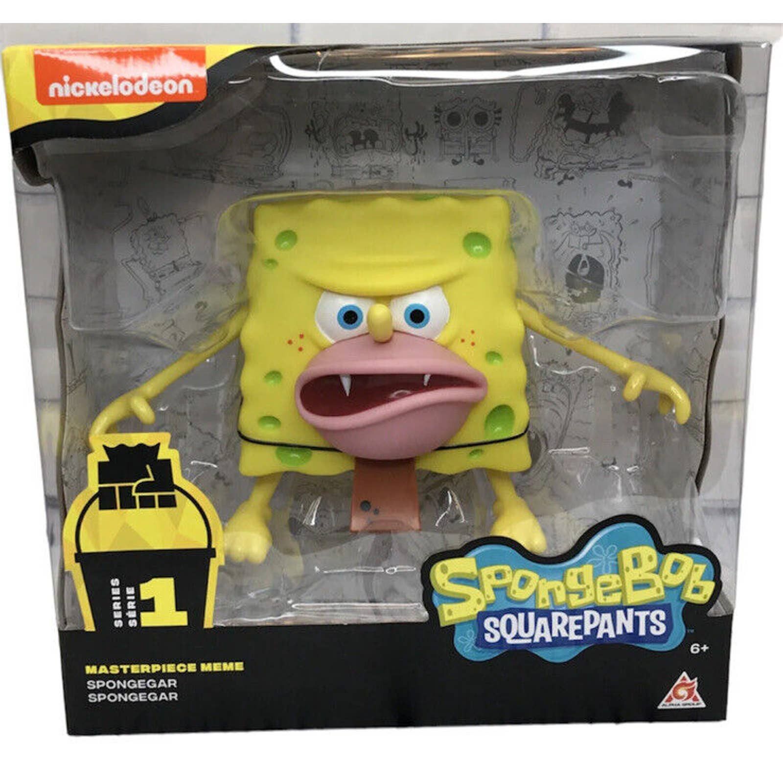 Alpha SpongeBob Squarepants Masterpiece Series 1 Collectable 8" | Grailed