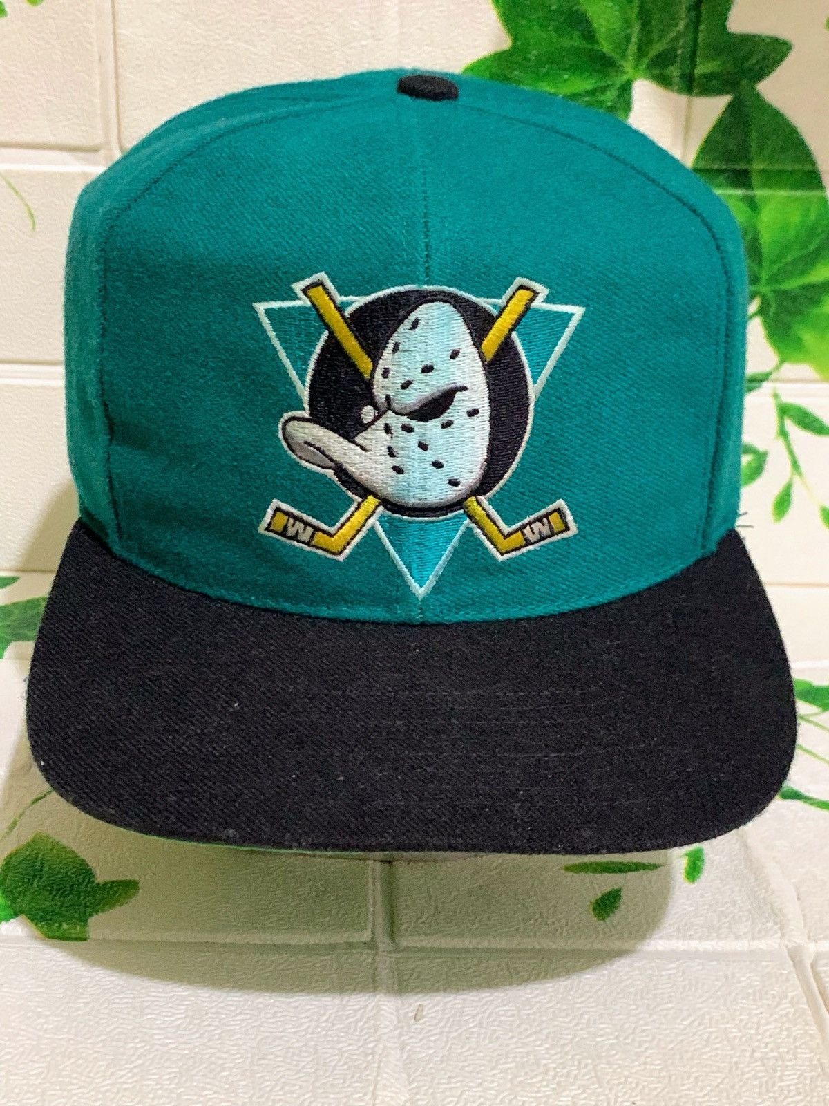 Hat × The Mighty Ducks × Vintage Snap Back Vintage Hats Mighty Ducks ...